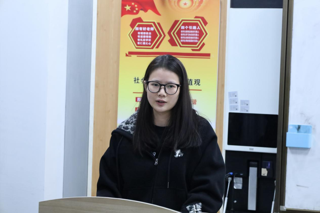 竞赛冲关 实习探路——双经验领航分享会圆满落幕：聚智分享凝力量，竞实习途启新章